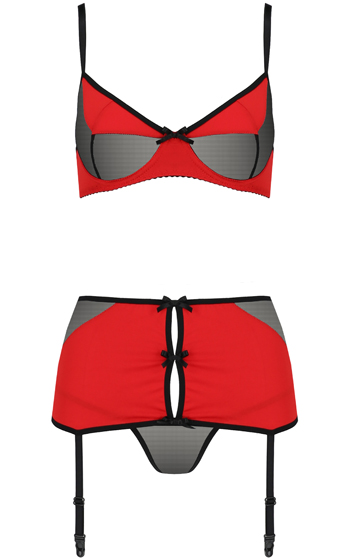 Sandra Set Red